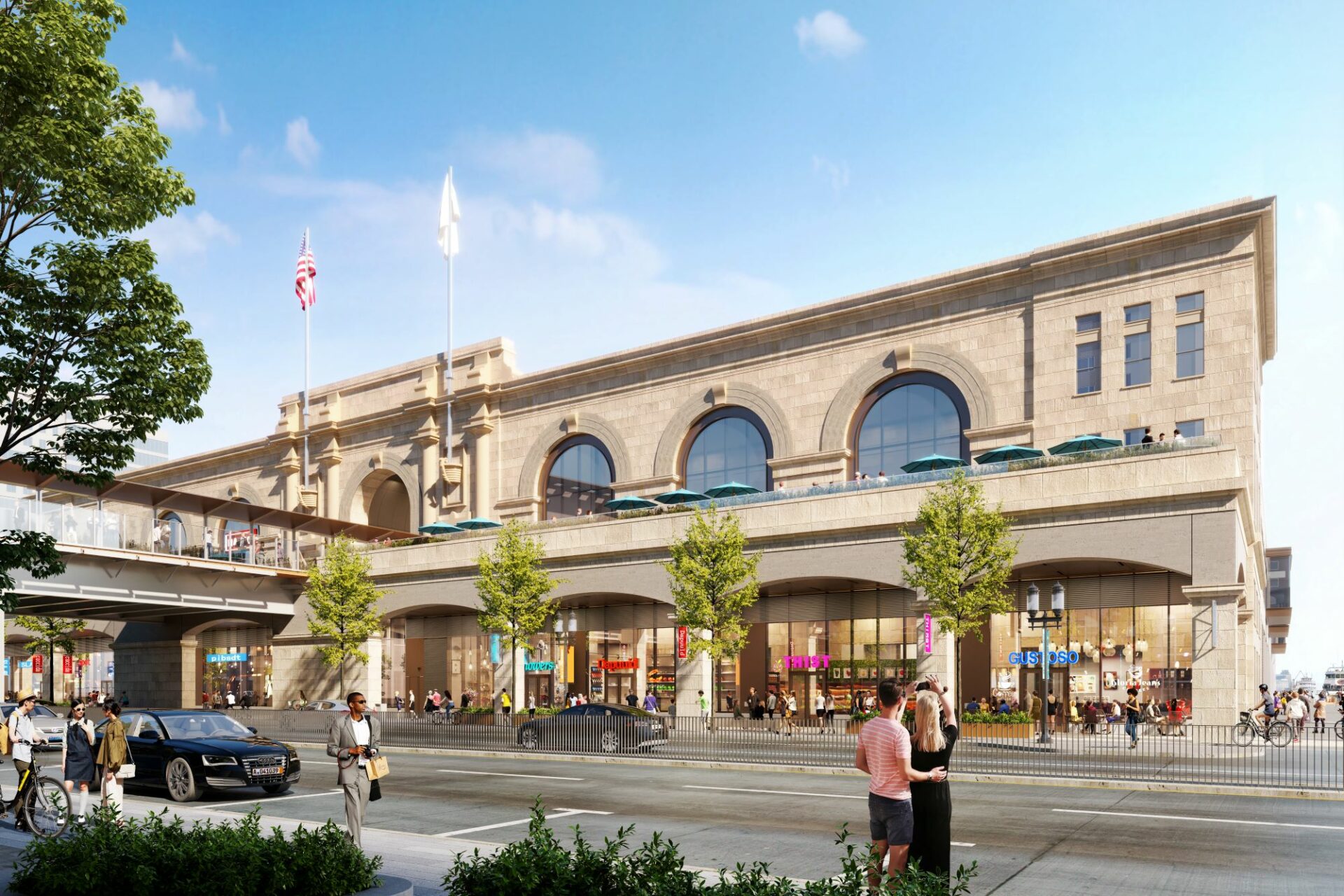 Commonwealth Pier - Revitalization
