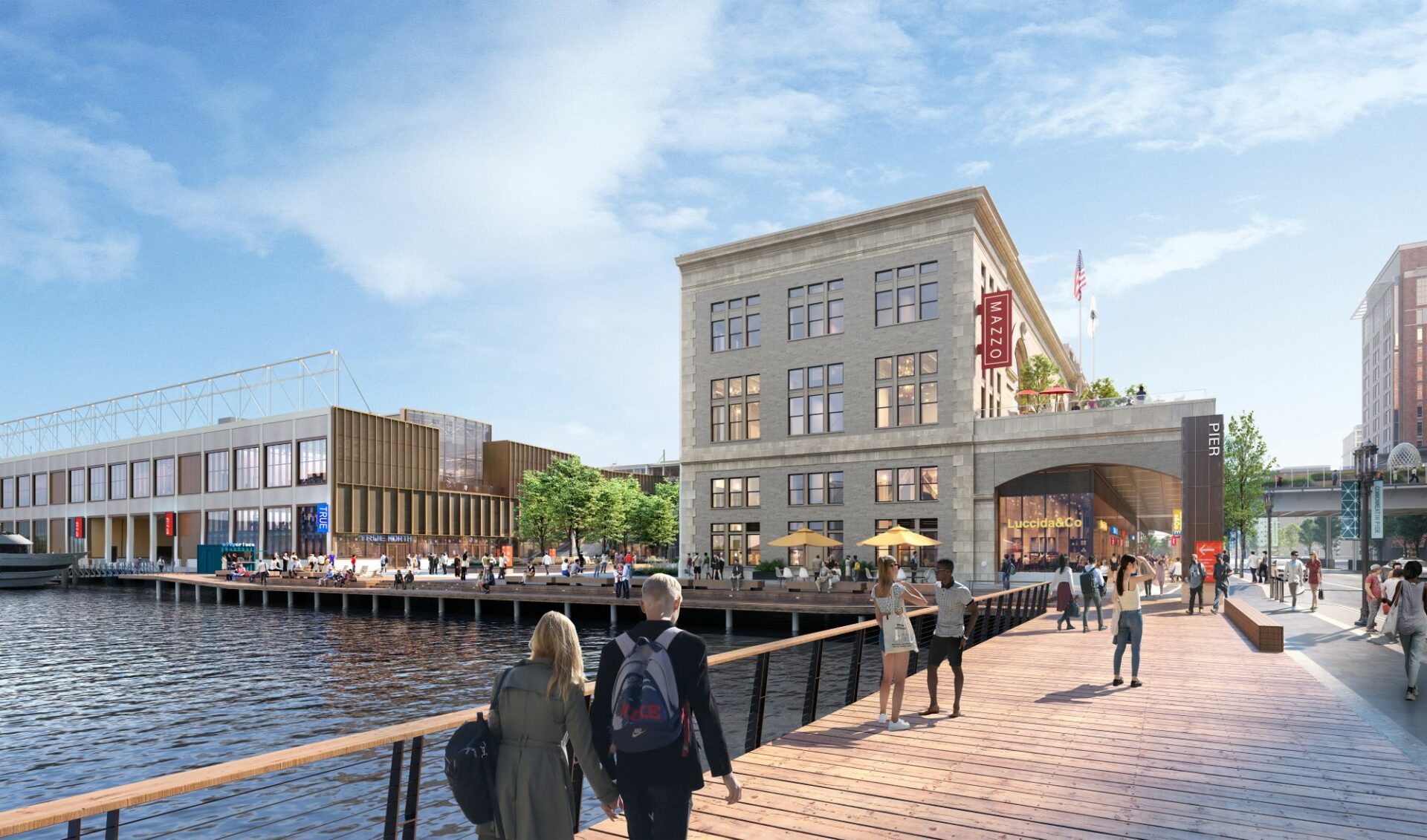 Commonwealth Pier - Revitalization
